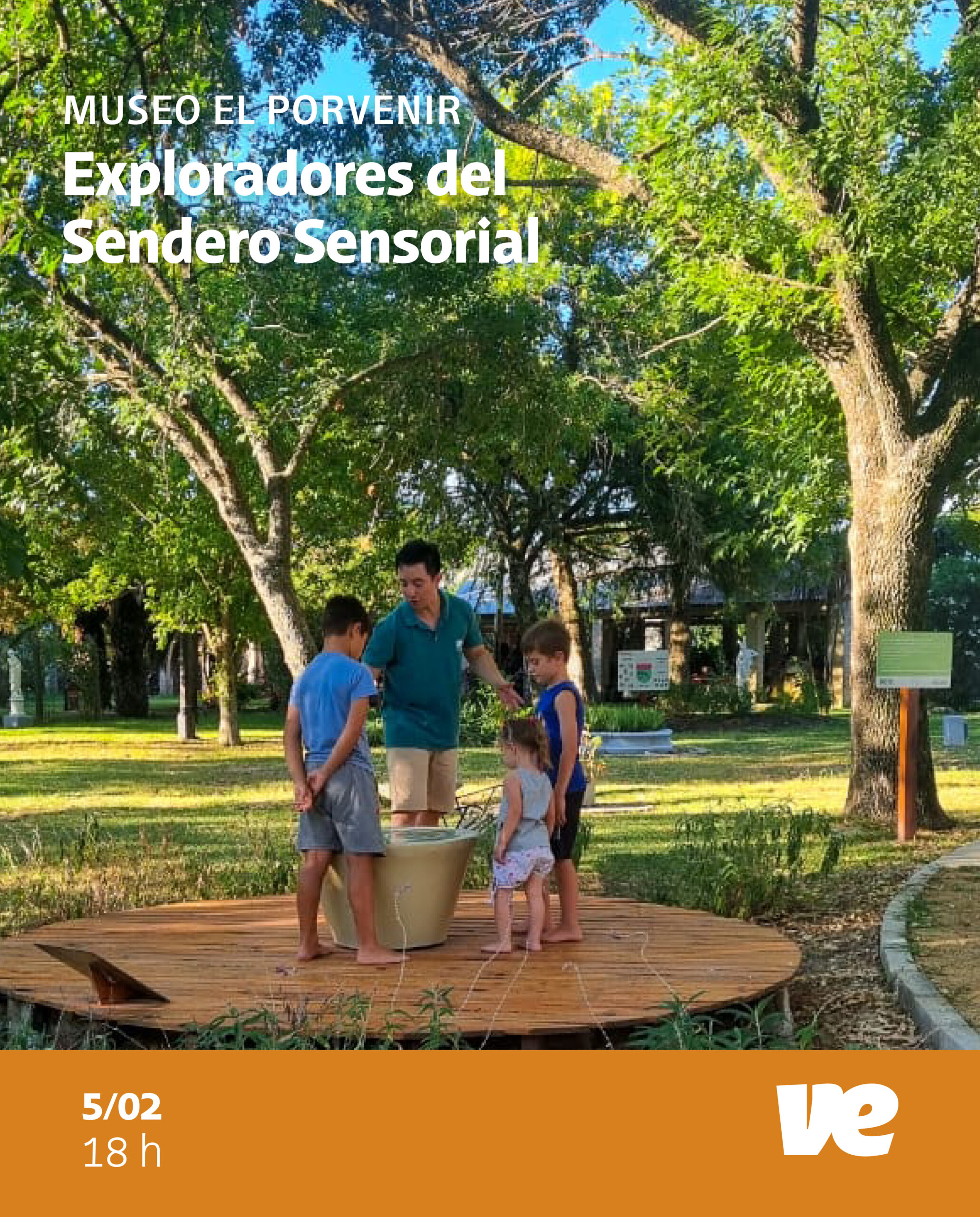 Nueva salida de los “Exploradores del sendero sensorial” | Municipalidad de Villa Elisa, Entre Ríos