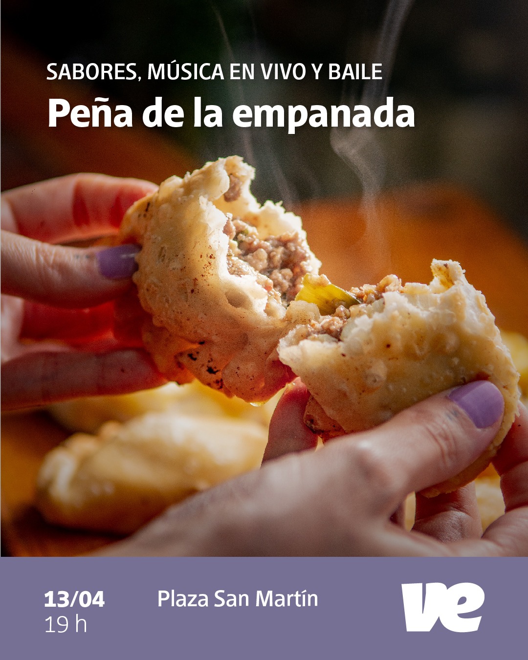 Una noche a puro sabor y música en la Peña de la Empanada ...