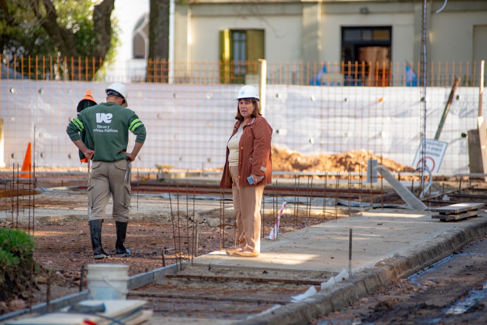 Recorrida por distintas obras en la ciudad | Municipalidad de Villa ...