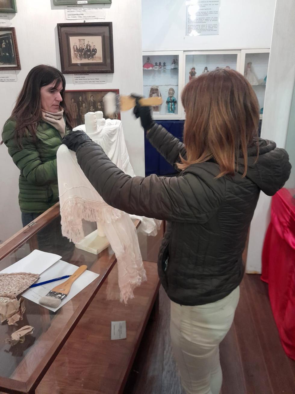 El Museo brindó asesoramiento al Malva Emparanza de Primero de Mayo ...